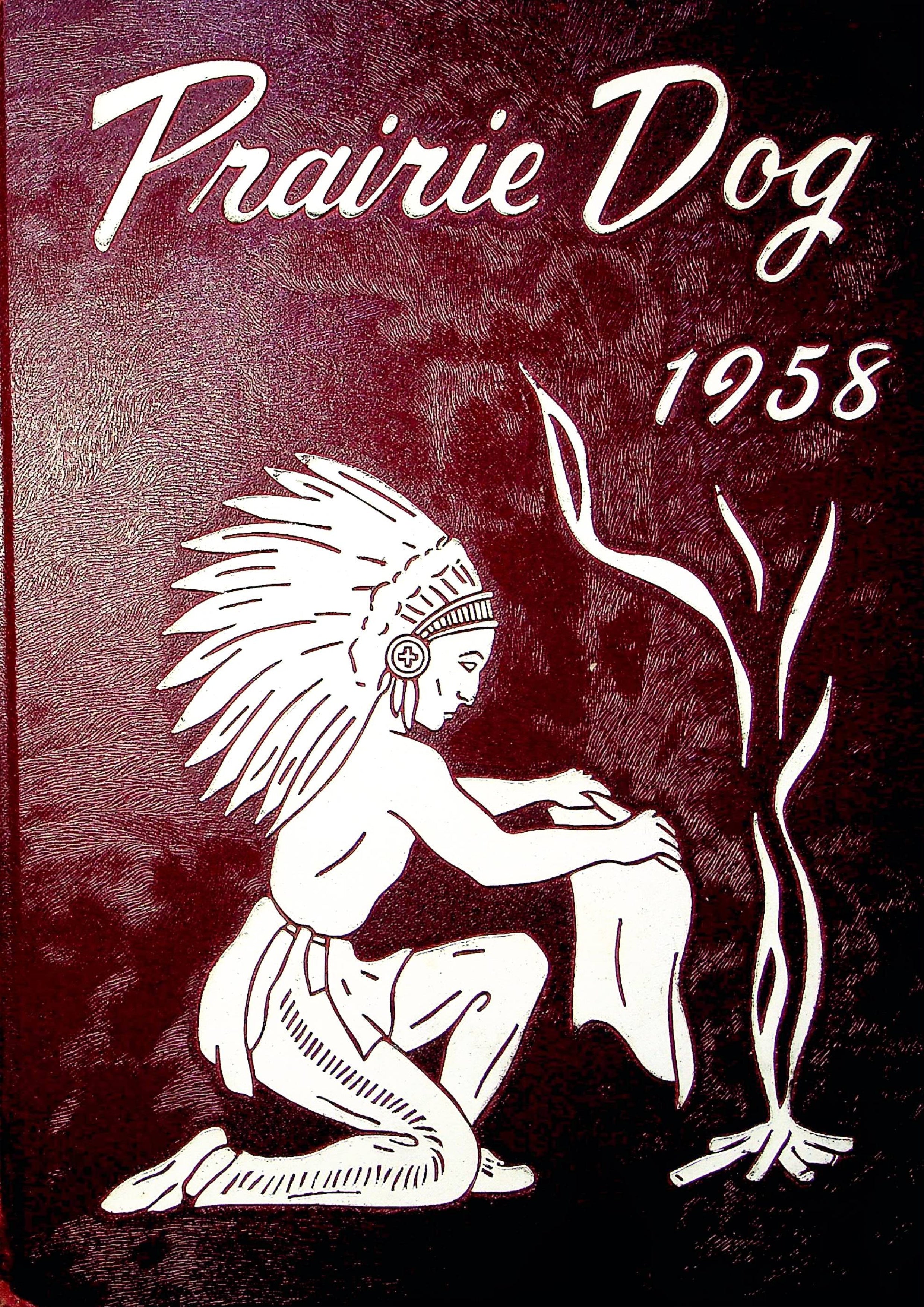 High School Yearbook 1958 1958 BASIC HIGH SCHOOL Yearbook El Lobo